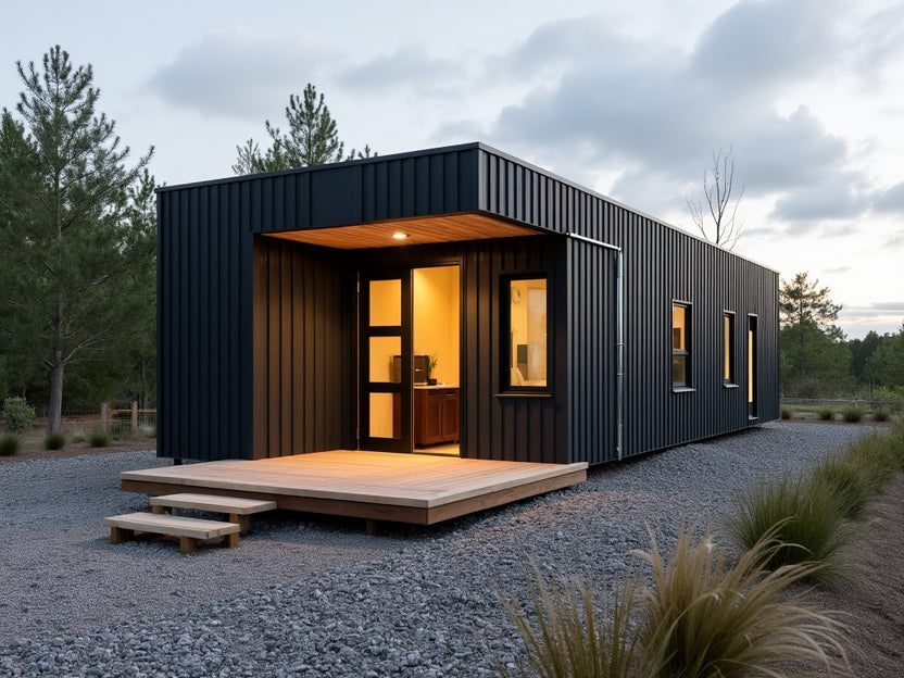 Custom Designs – Expandable Container Homes