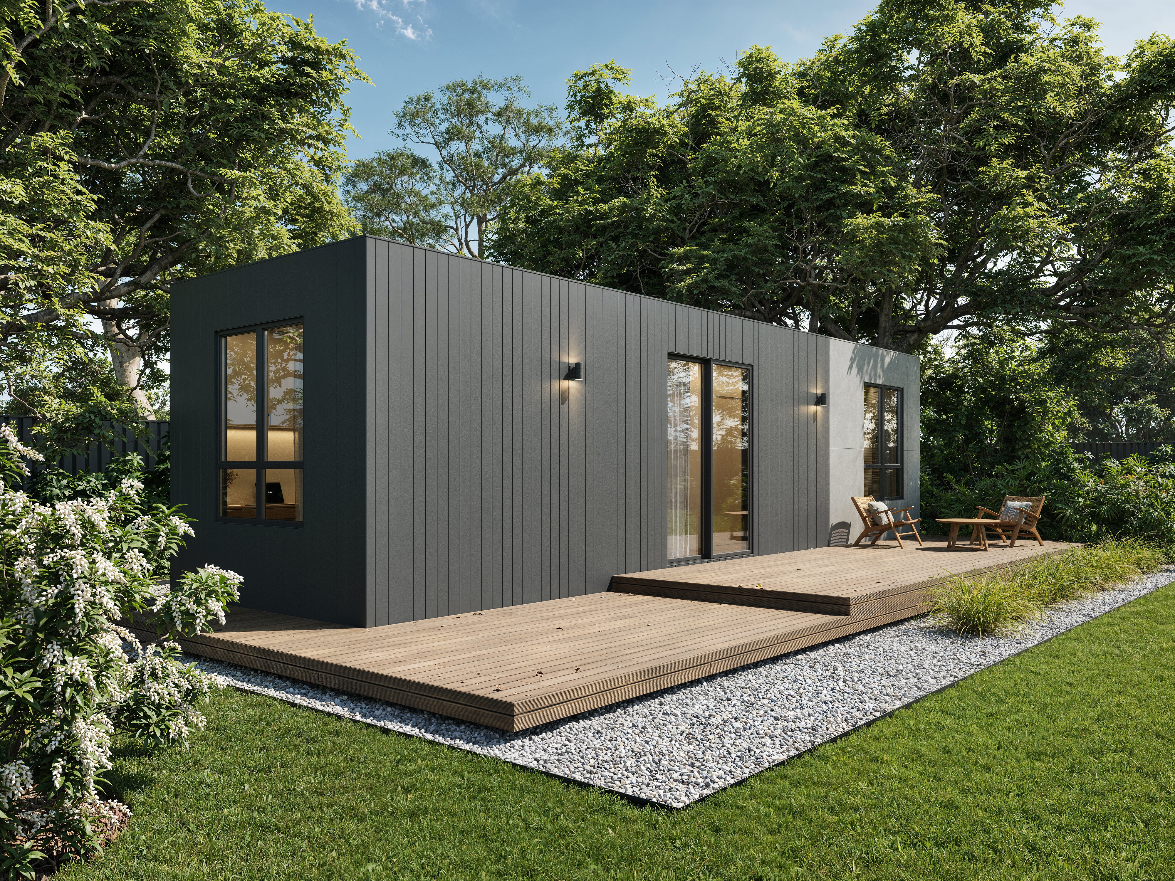 The Daly - 40m2 – ECH Modular Homes